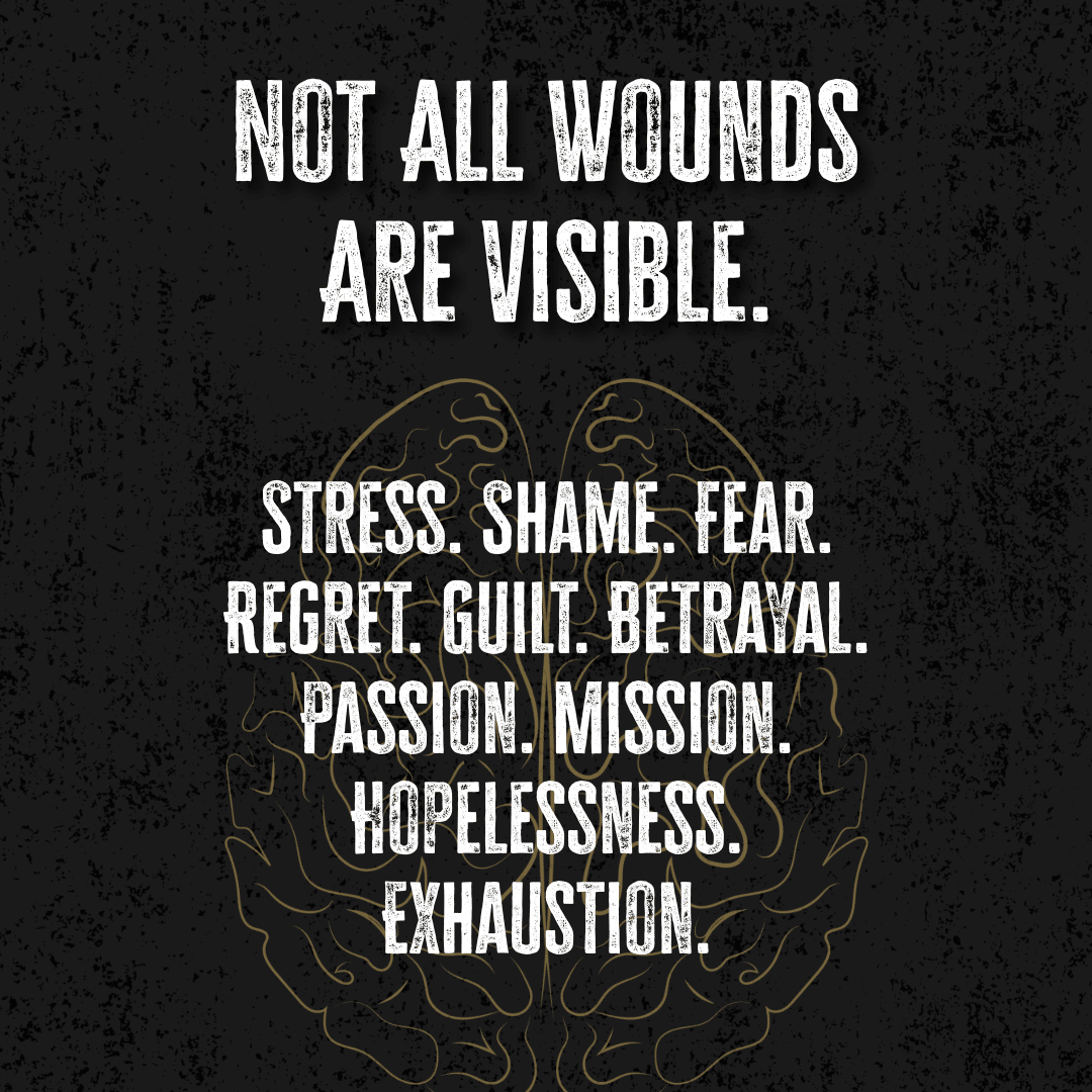 Post Traumatic Stress Awareness Month
